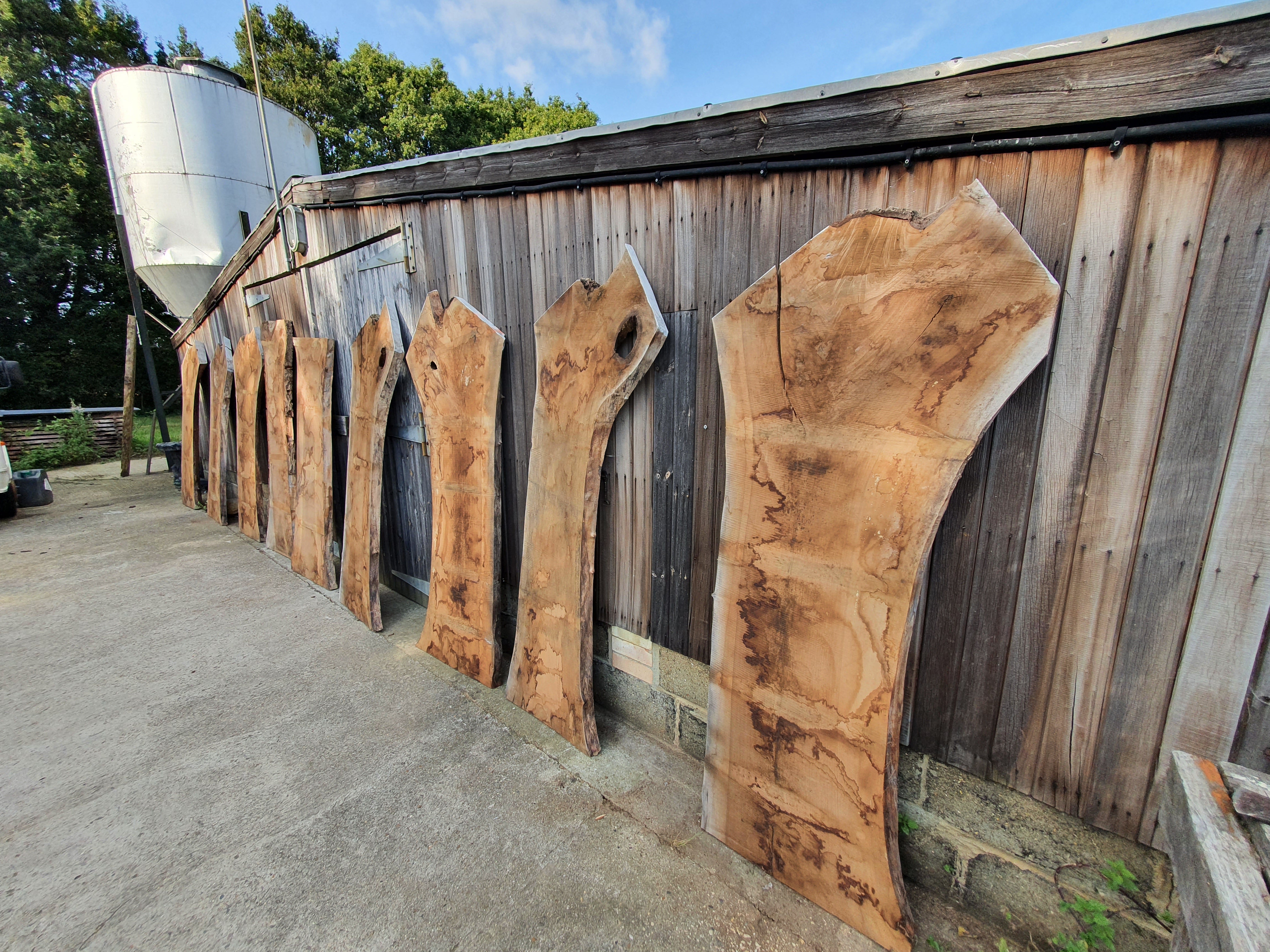 Live Edge Timber – Hobby Hardwood UK